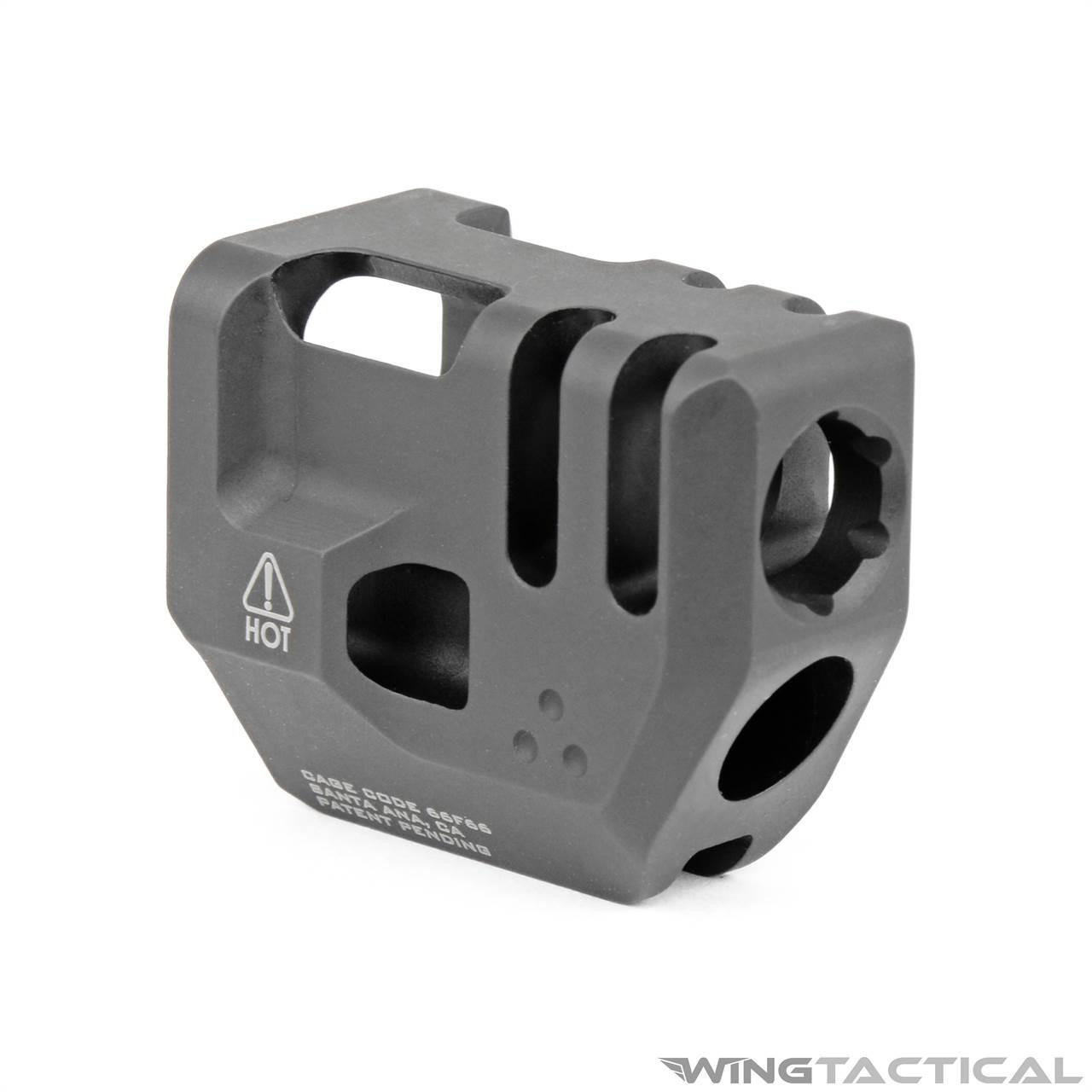 Strike Industries Mass Driver Comp for Gen 5 Glock 17 & 19 | Wing Tactical