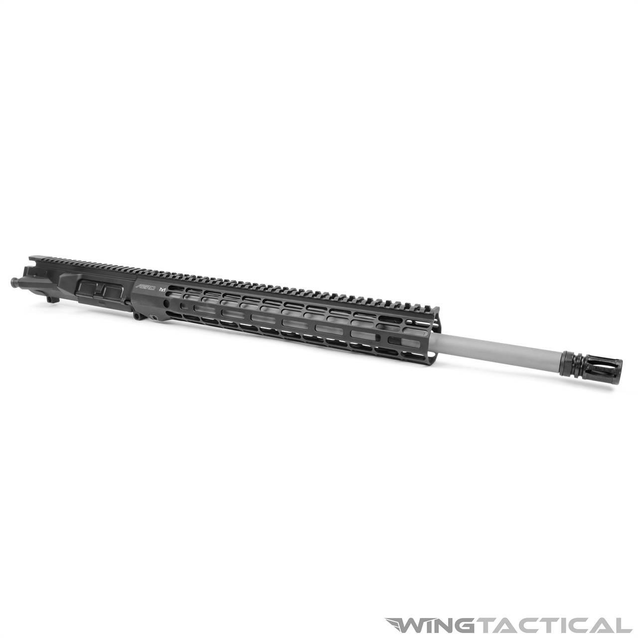 Aero Precision 20" .308 Stainless Steel M5 Complete Upper Assembly | Wing Tactical
