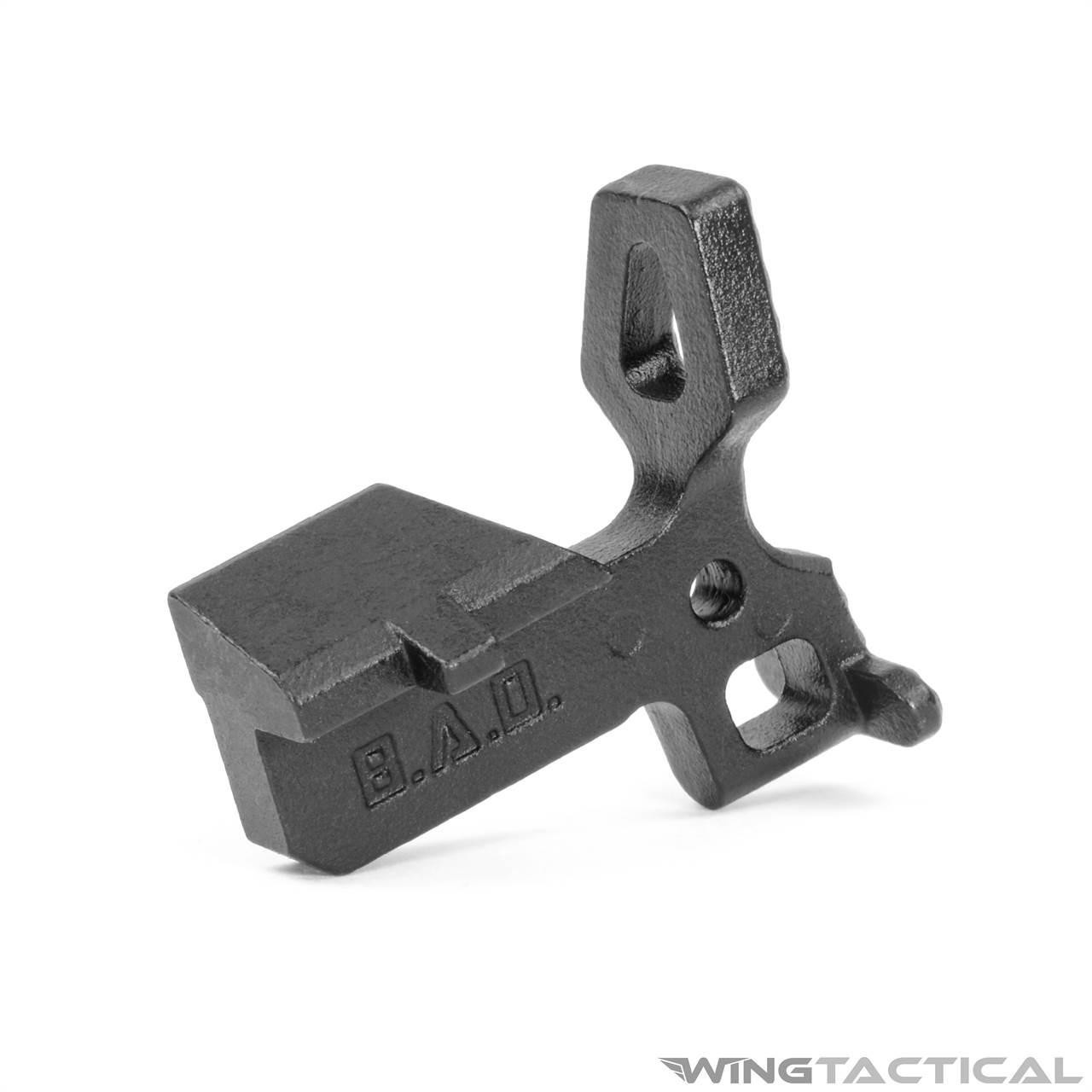 Battle Arms Development Cast Lightweight 308 Enhanced Bolt Catch | Wing Tactical