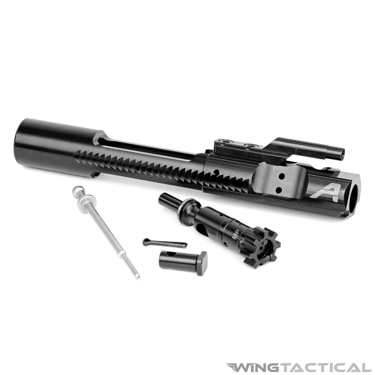 Wing Tactical PREMIUM Upper, Barrel, Gas Block, Charging Handle, BCG ...