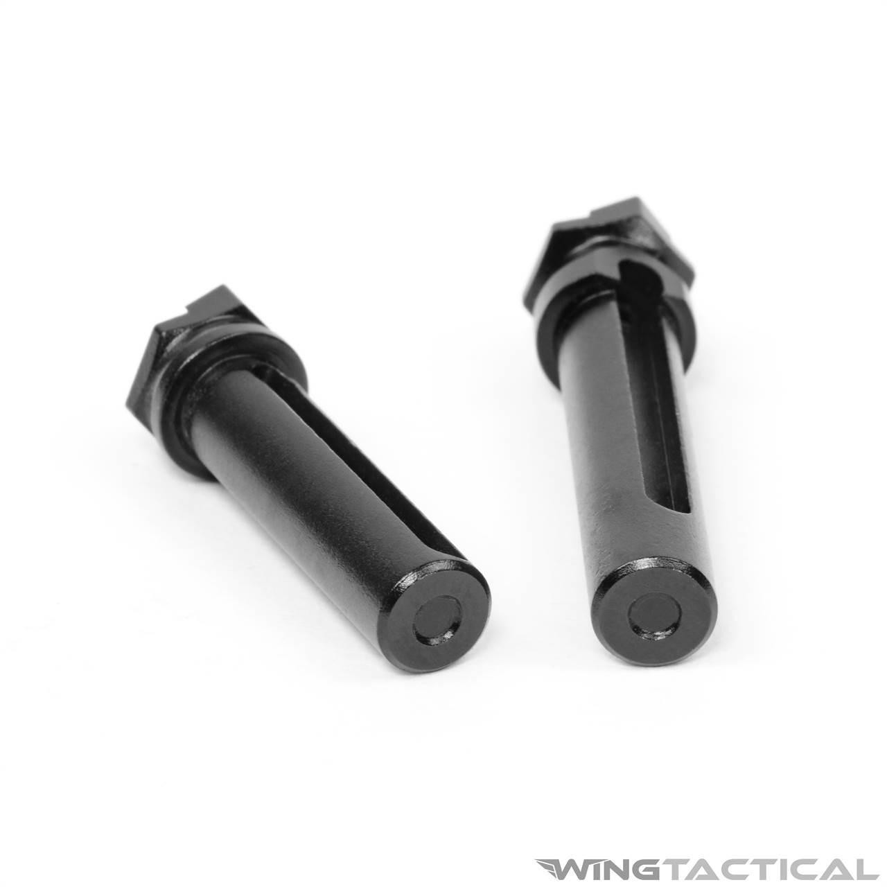 Tyrant CNC AR-15 Enhanced Takedown Pins | Wing Tactical