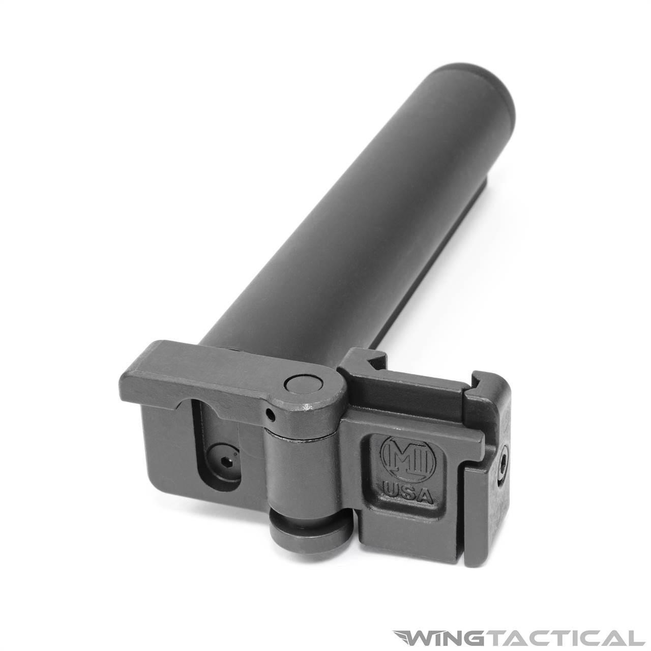 Midwest Industries Side Folding Stock Adapter with Mil-Spec Tube | Wing Tactical