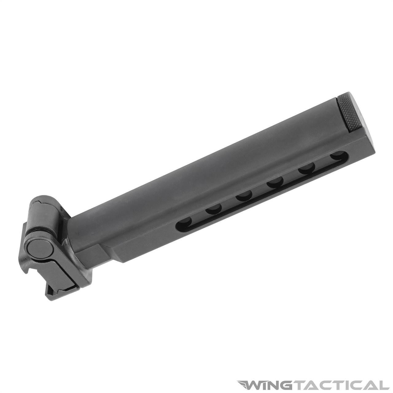 Midwest Industries Side Folding Stock Adapter with Mil-Spec Tube | Wing Tactical