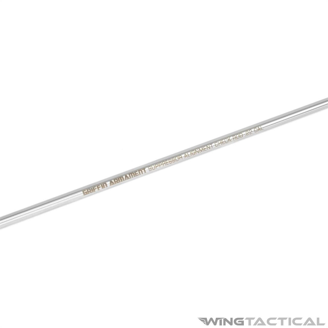 Griffin Armament Suppressor Alignment Check Rod | Wing Tactical