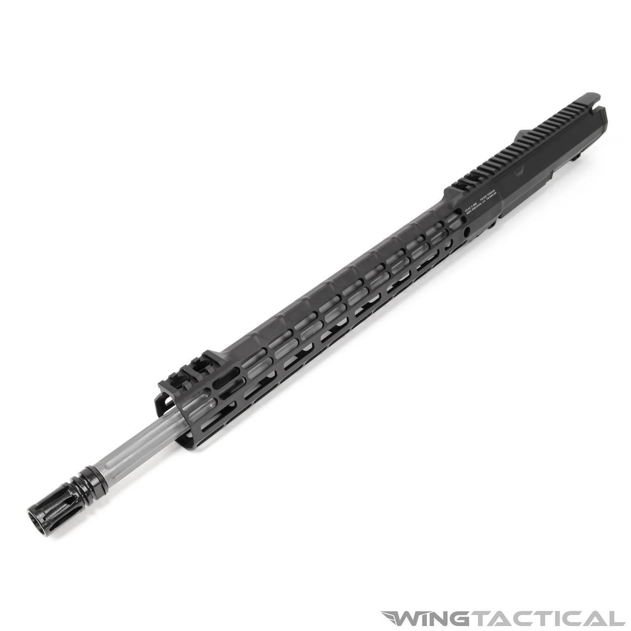 Aero Precision 18" .308 Fluted Stainless Steel M5 Complete Upper Assembly | Wing Tactical