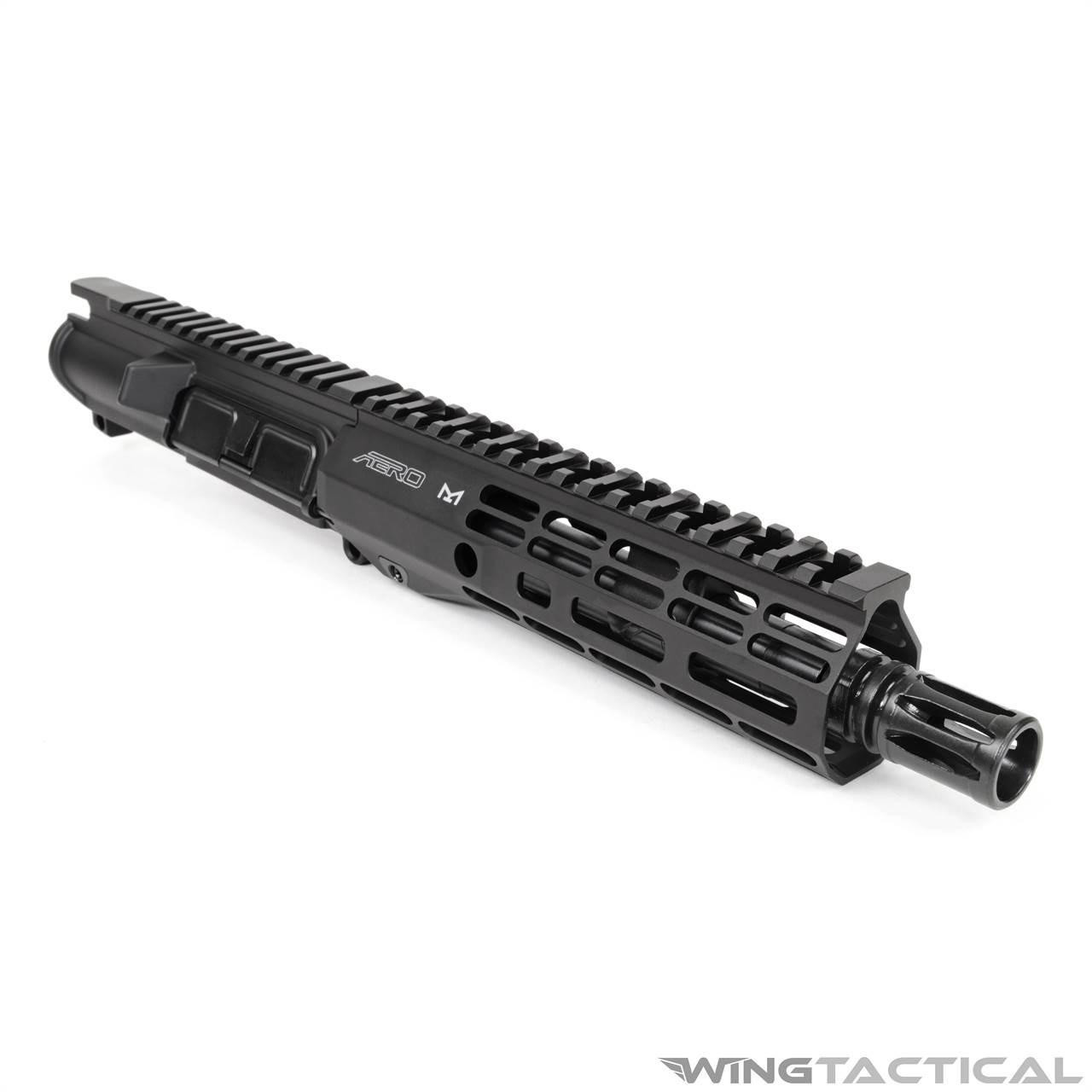 Aero Precision 7.5" 5.56 Complete Upper Assembly with No Forward Assist