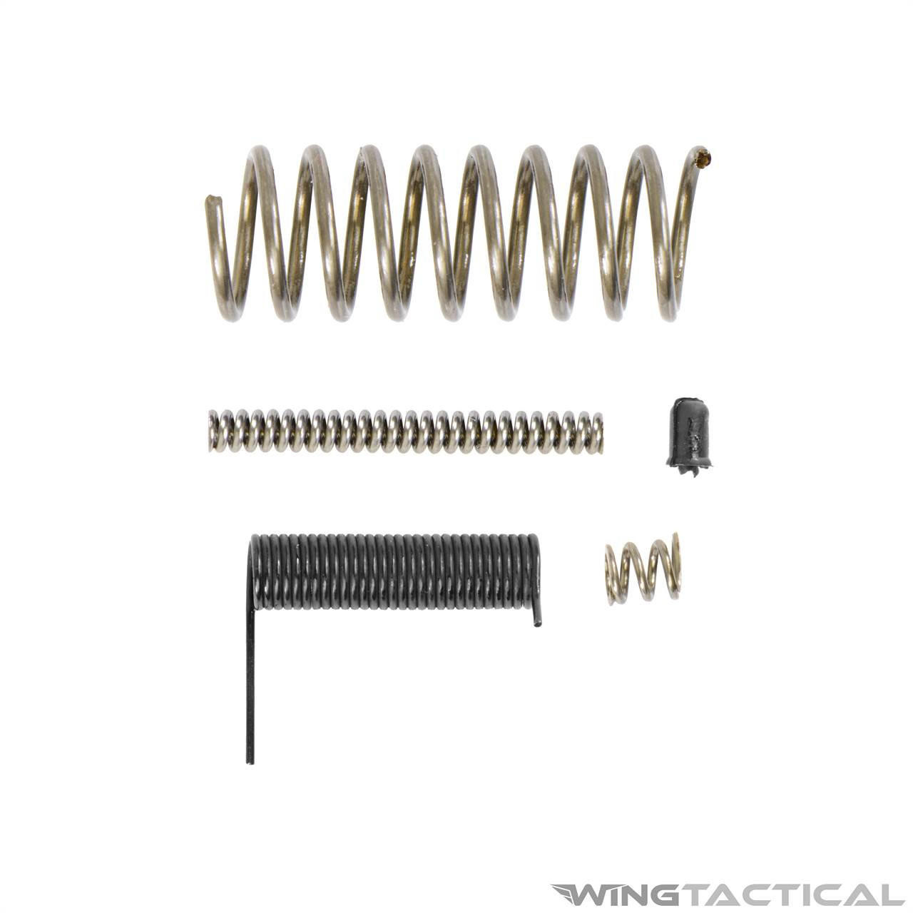 Ergo 5 Piece AR Upper Spring Kit | Wing Tactical