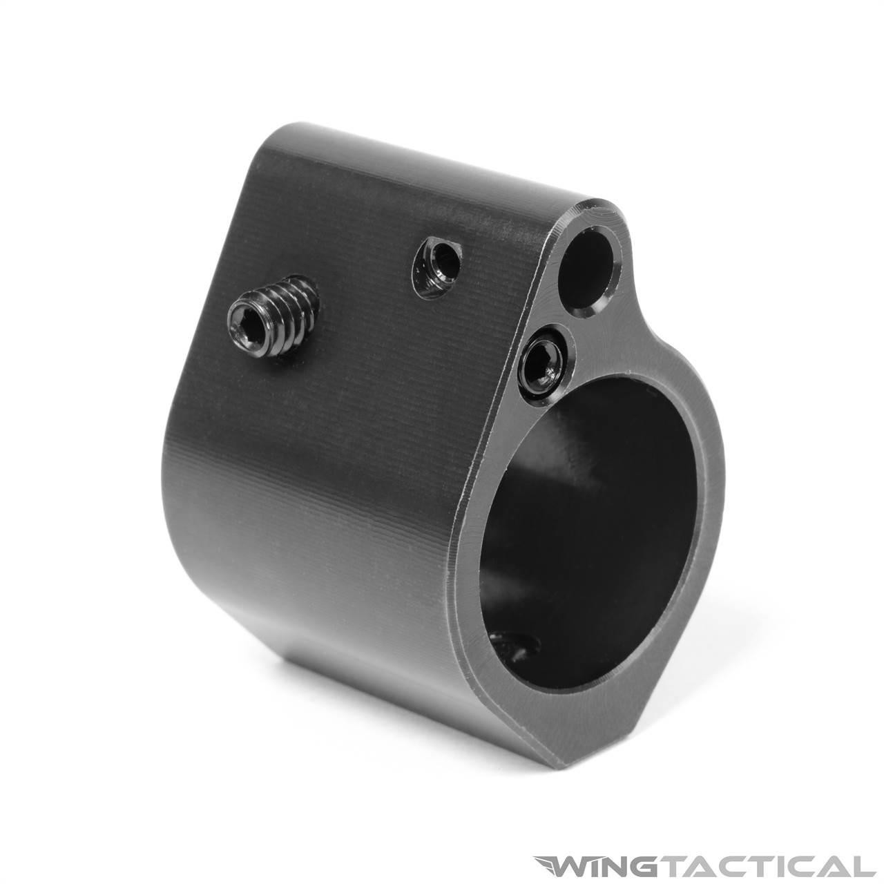 Ergo Low-Pro Adjustable Gas Block | Wing Tactical