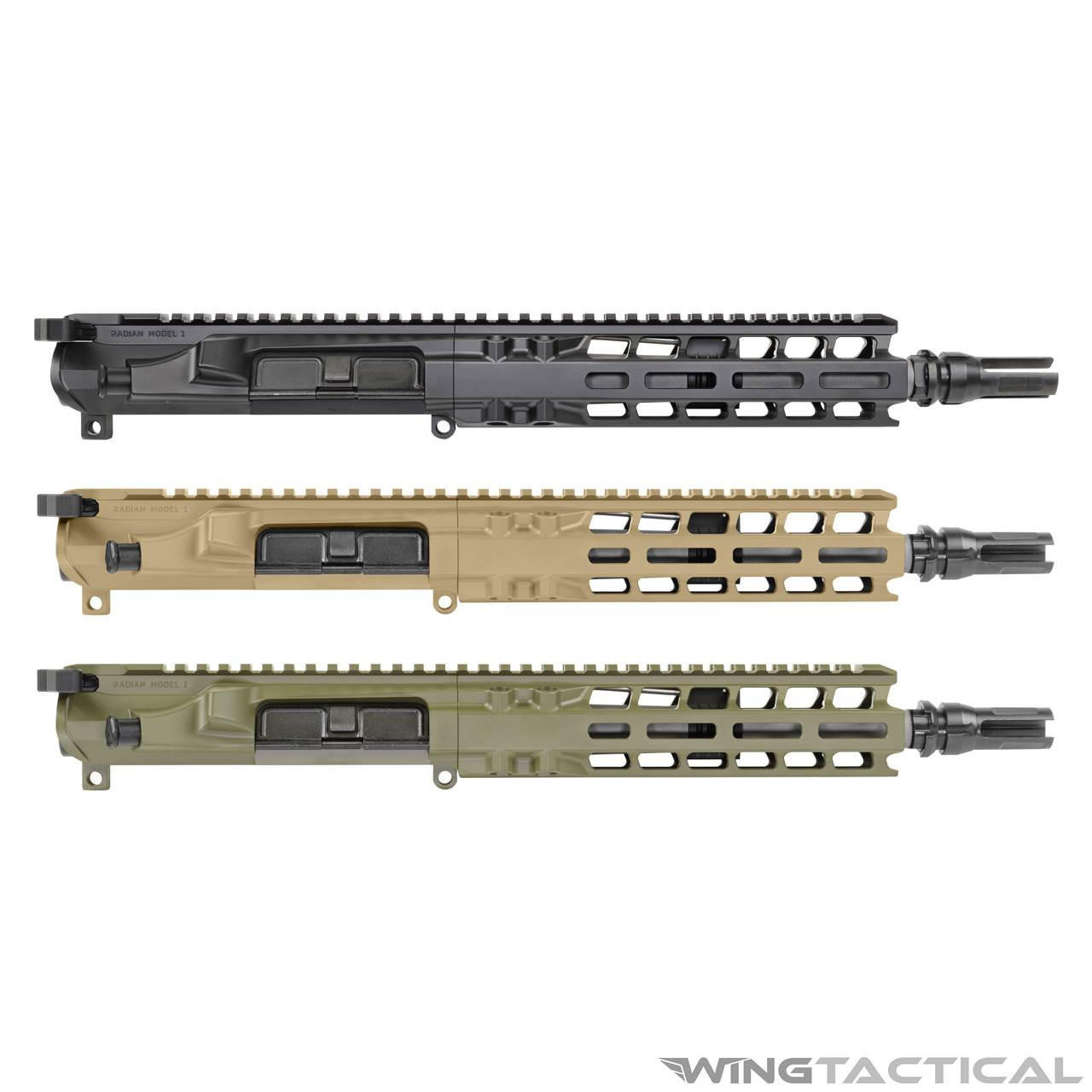 Radian Model 1 Complete Upper (9-Inch Barrel .300 Blackout)