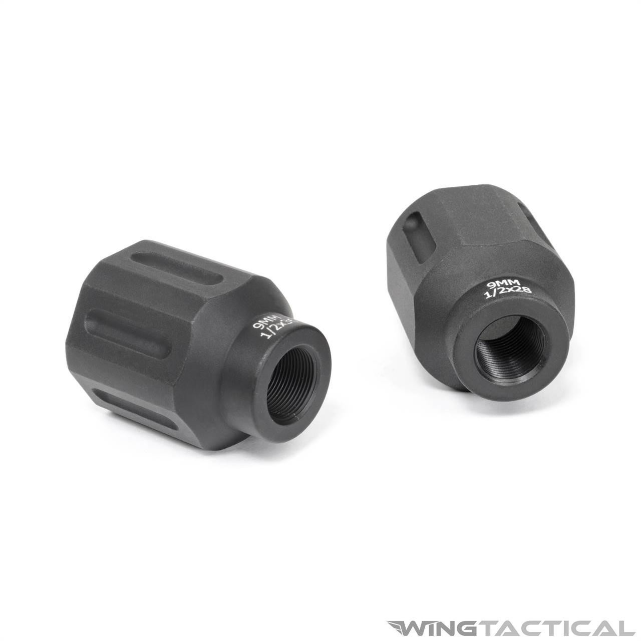 BATTLEARMS 9mm Flat Flash Can | Wing Tactical