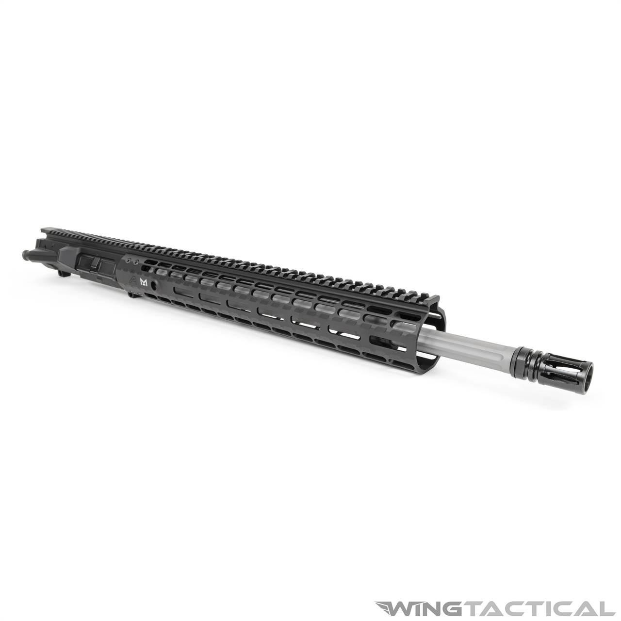 Aero Precision Enhanced 18" .308 Fluted Stainless Steel M5E1 Complete ...
