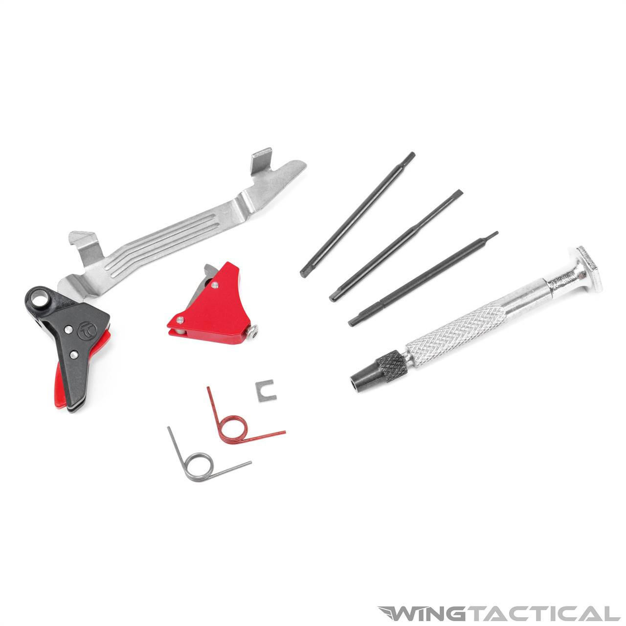 Timney Alpha Competition Series Trigger for Glock Gen 5 | Wing Tactical