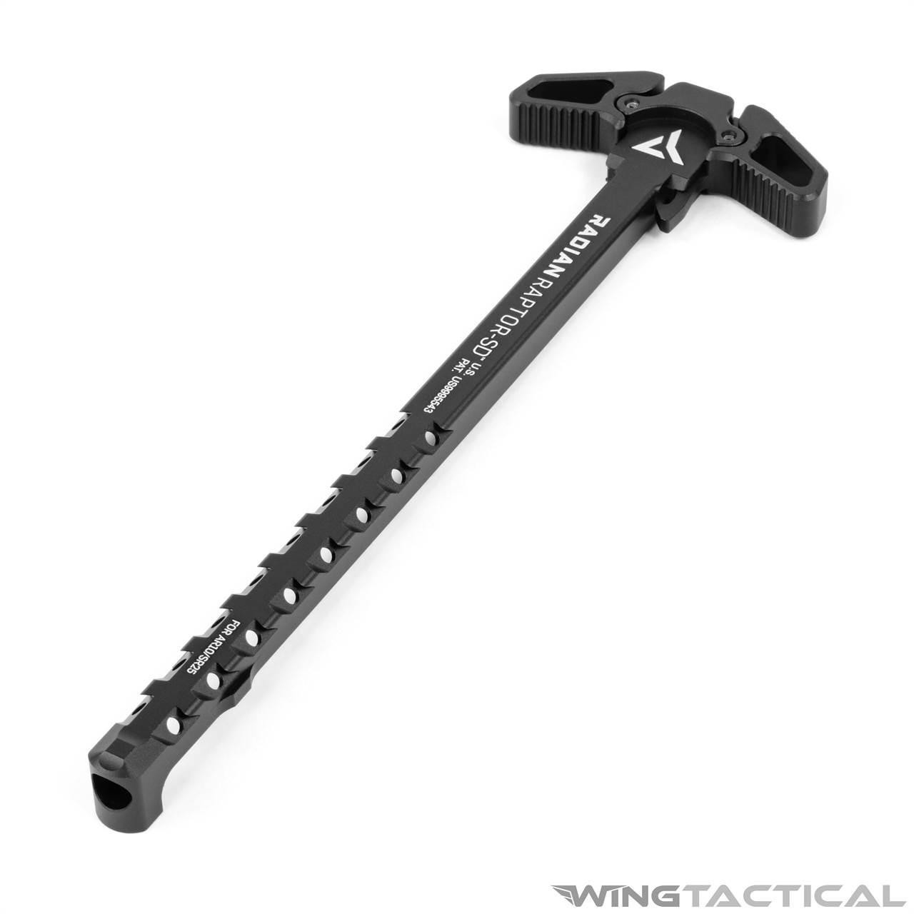 Radian AR-10 Silencer-Optimized Raptor-SD Ambidextrous Charging Handle ...