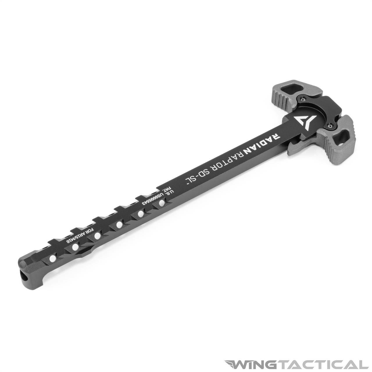 Radian Raptor SD-SL Ambidextrous AR-15 Charging Handle | Wing Tactical