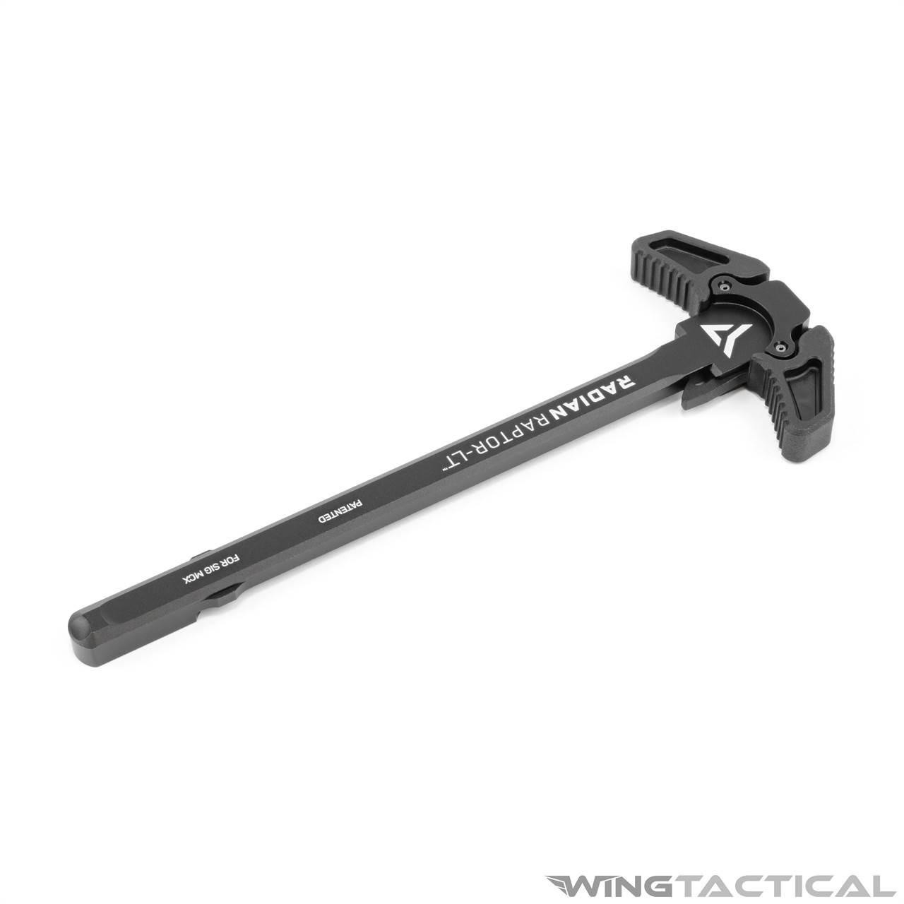 Radian Weapons Raptor-LT Ambi SIG MCX Charging Handle | Wing Tactical