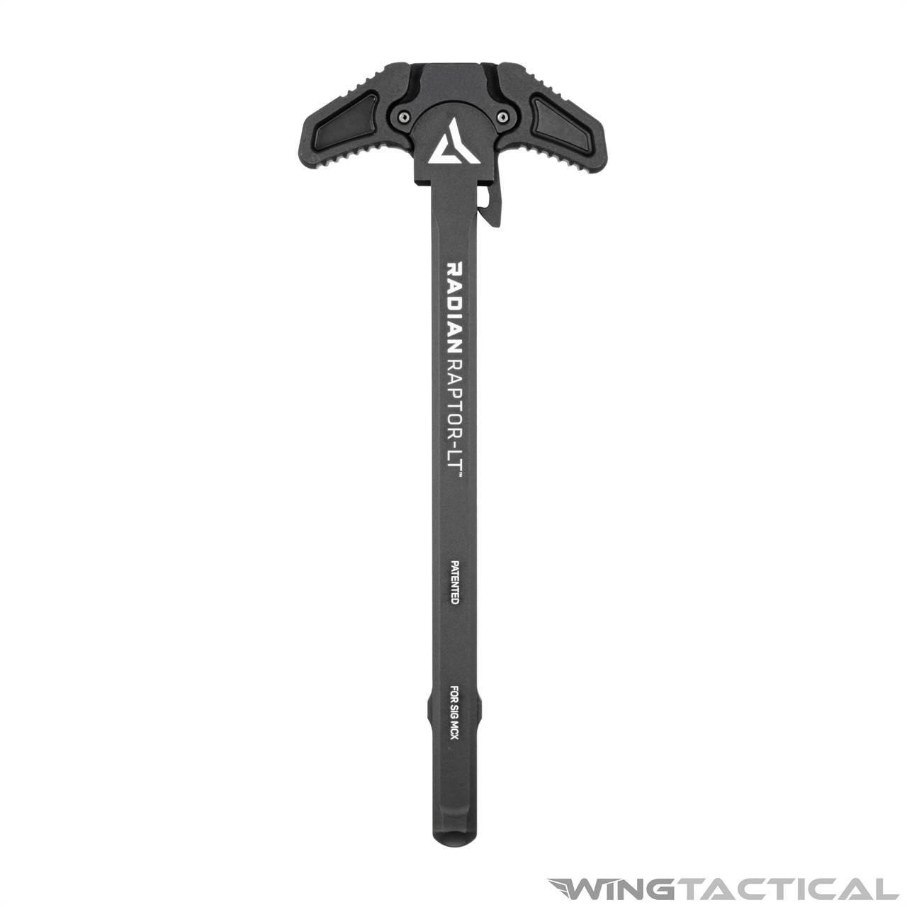 Radian Weapons Raptor-LT Ambi SIG MCX Charging Handle | Wing Tactical