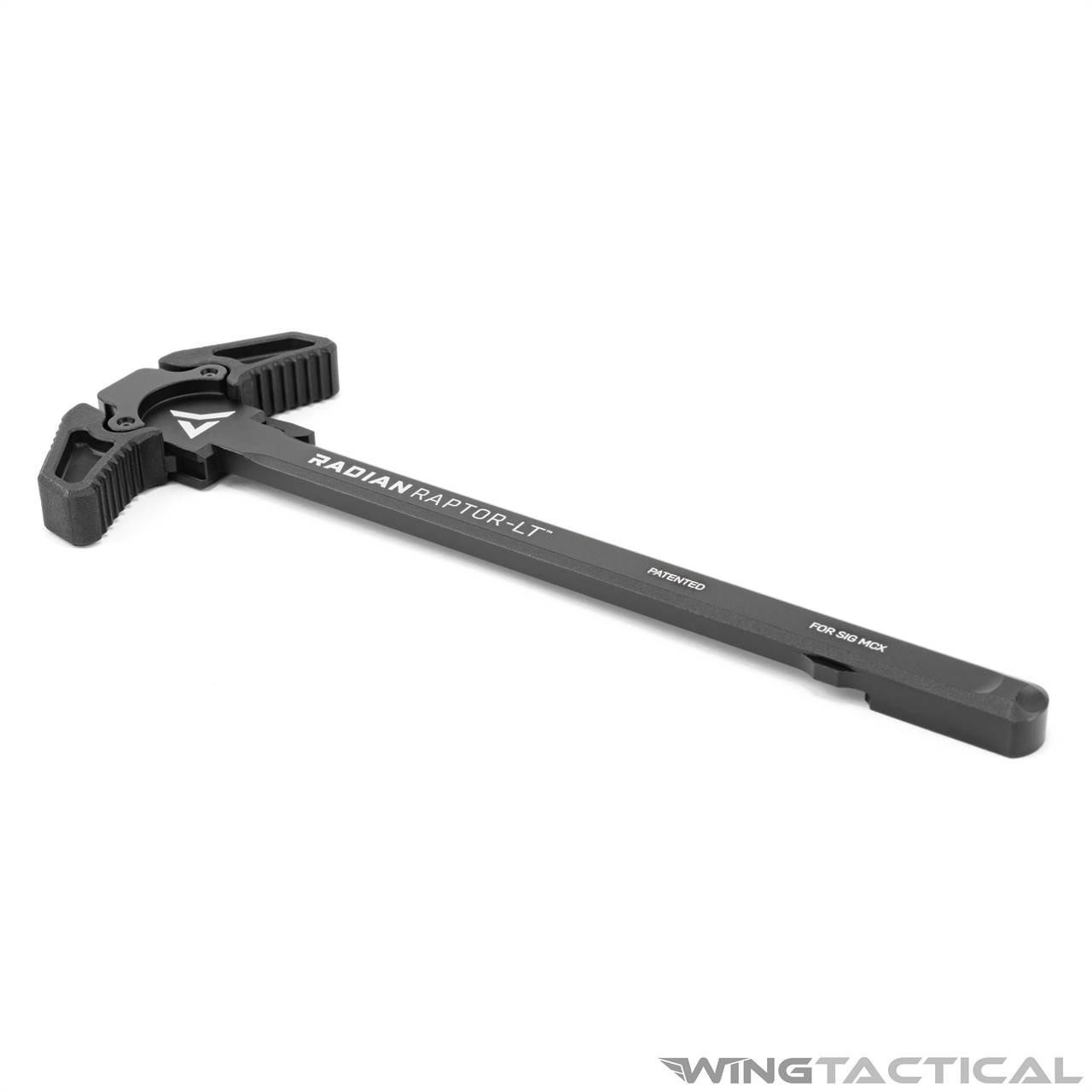Radian Weapons Raptor-LT Ambi SIG MCX Charging Handle | Wing Tactical