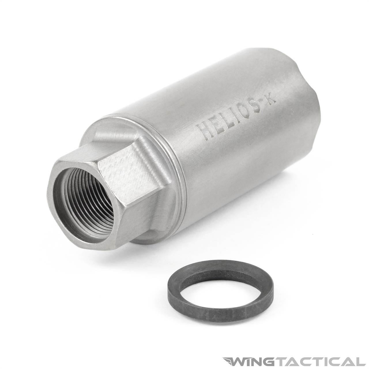 V Seven HELIOS-K Linear Compensator (.30 Cal) | Wing Tactical