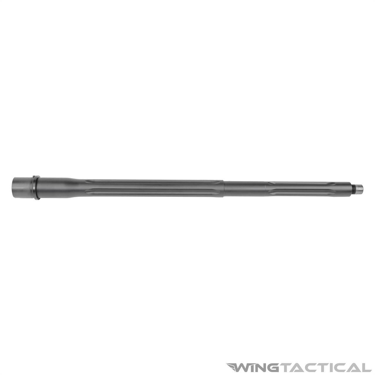 Juggernaut Tactical 16-Inch 5.56 AR-15 Stainless Fluted Barrel | Wing ...