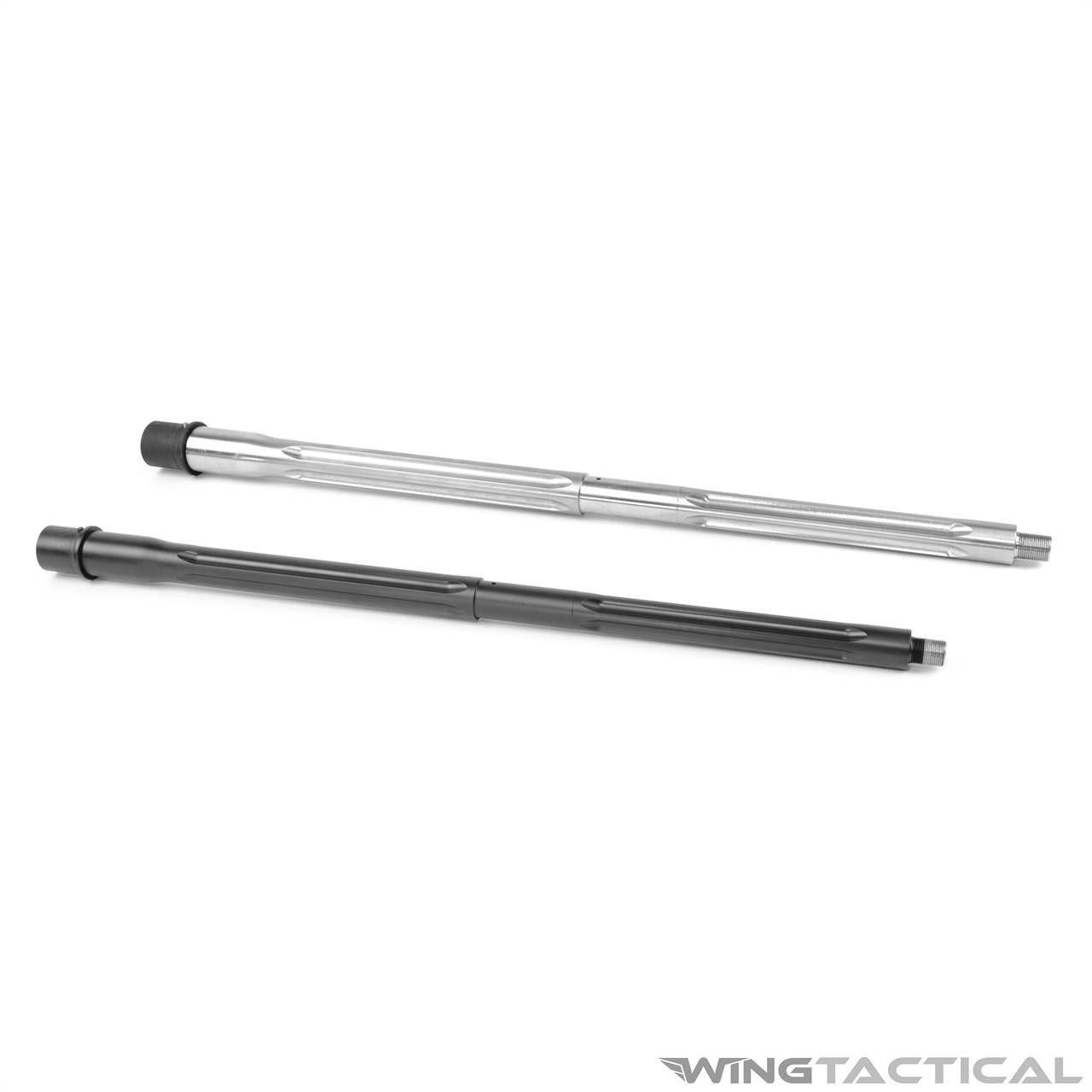 Juggernaut Tactical 18-Inch 5.56 AR-15 Stainless Fluted Barrel | Wing ...