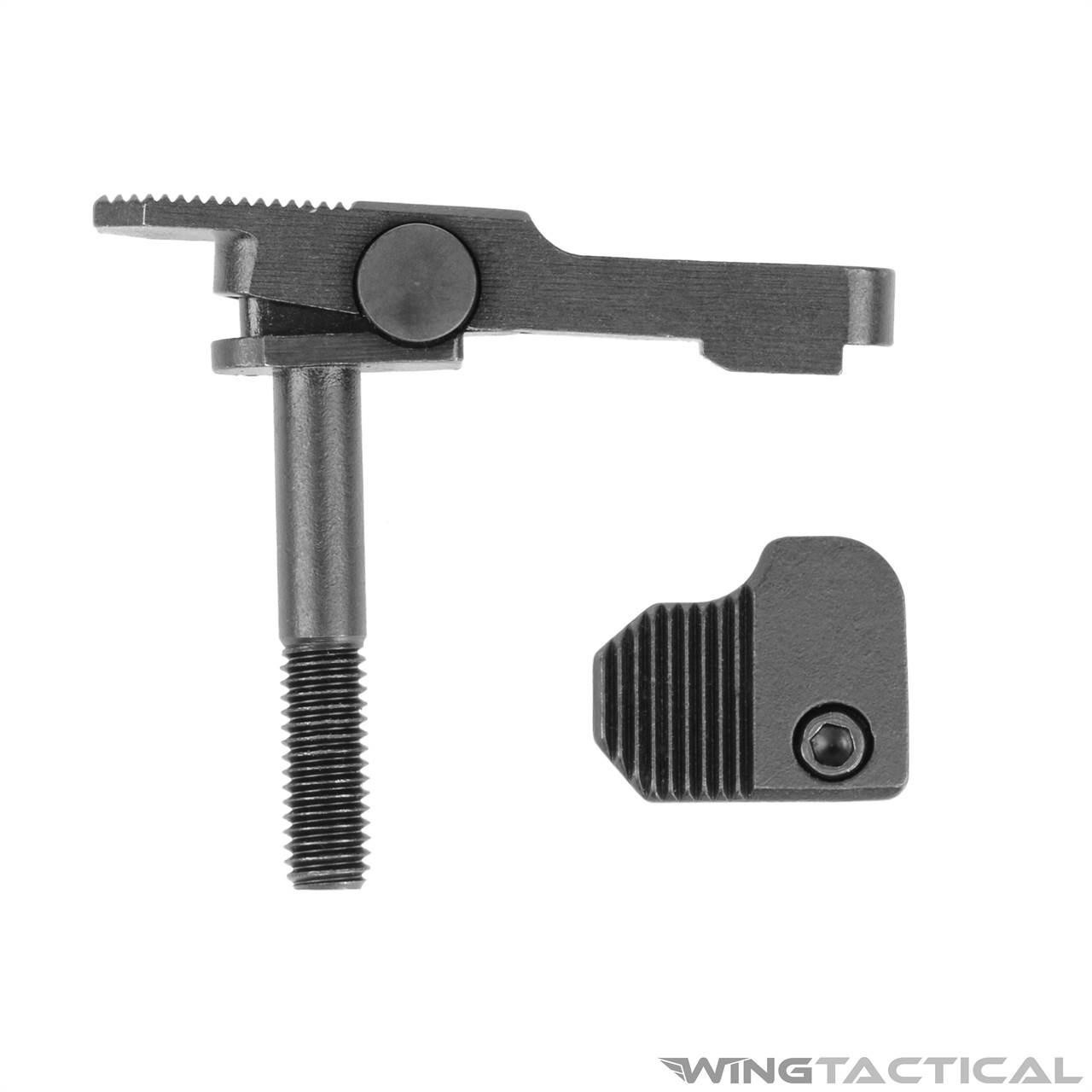 CMMG ZEROED AR-15 Ambidextrous Mag Release | Wing Tactical