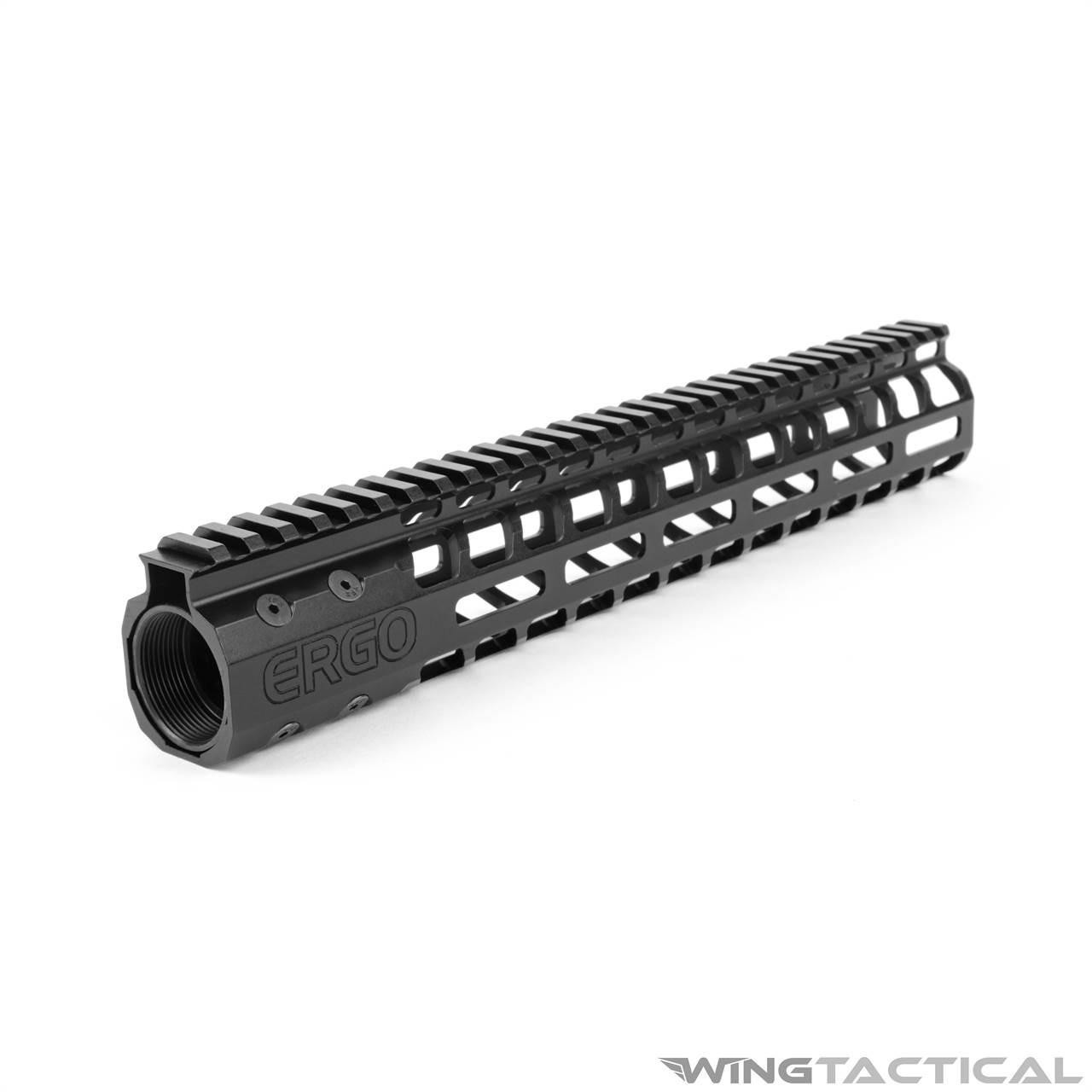 ERGO M-LOK SuperLite Free Float Modular Rail System | Wing Tactical
