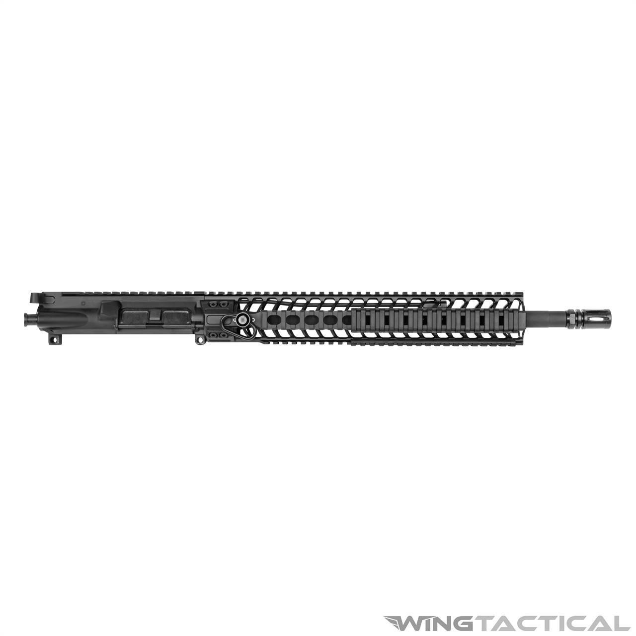Spike's Tactical 16" Mid-Length 5.56 Upper w/ CRR Quad Rail | Wing Tactical
