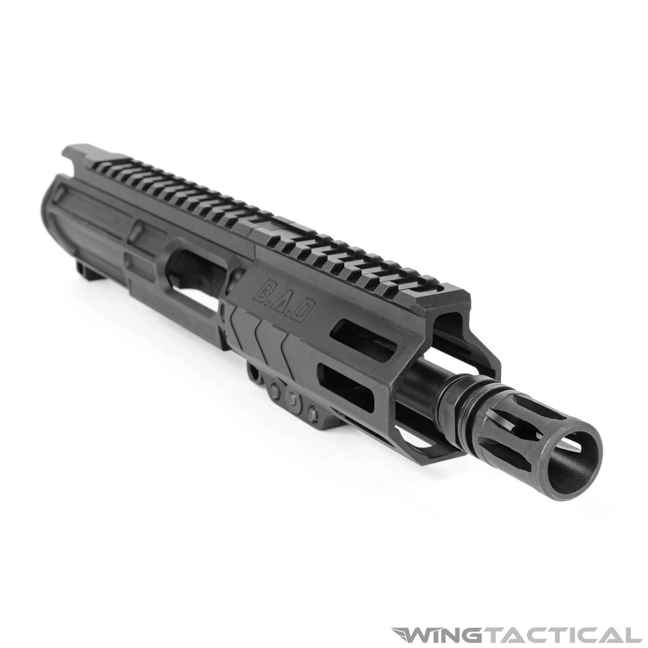 Battle Arms 5.25" 9mm XIPHOS Complete Upper | Wing Tactical