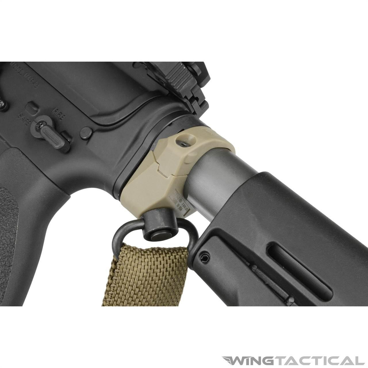 Tactical Link Z-360 Sling Mount (Gen 2) | Sling Swivel Mount | Wing ...