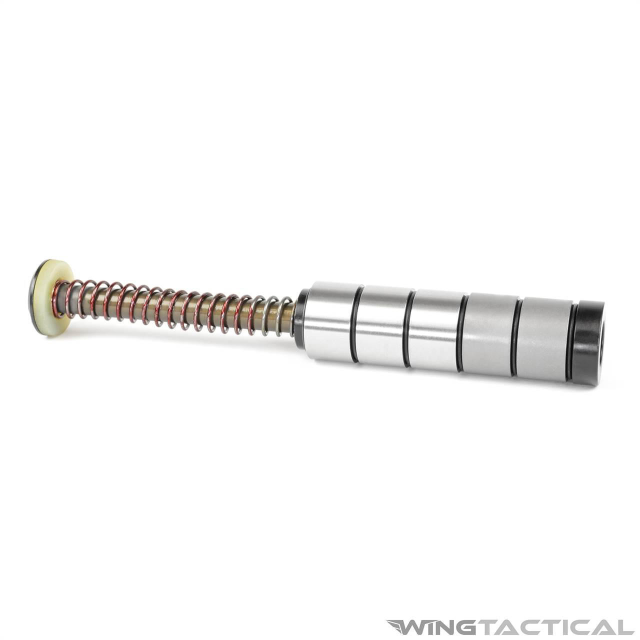 JP Enterprises Silent Captured Spring Full Stroke 9MM AR Buffer System