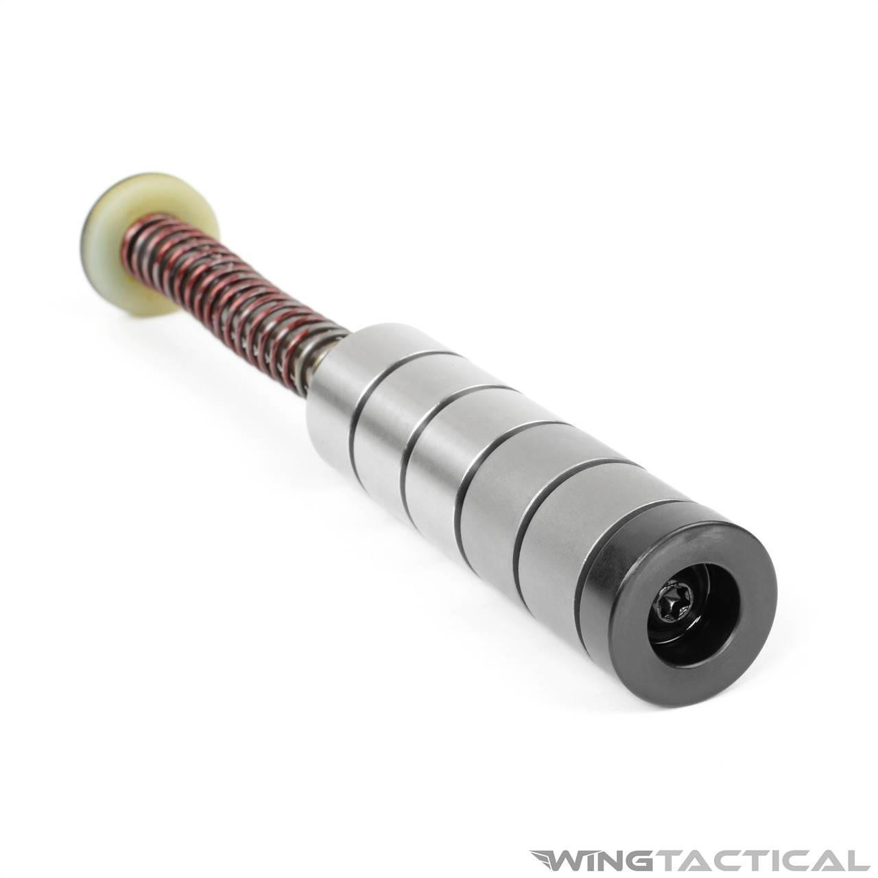 JP Enterprises Silent Captured Spring Full Stroke 9MM AR Buffer System