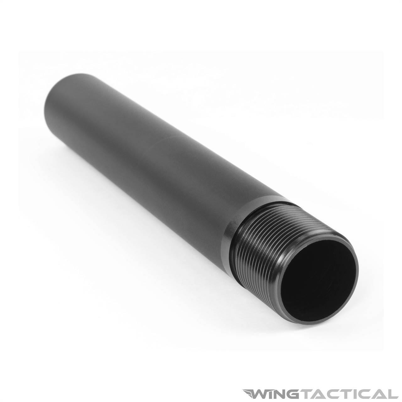 2a Armament Ar 15 Billet Pistol Buffer Tube Wing Tactical
