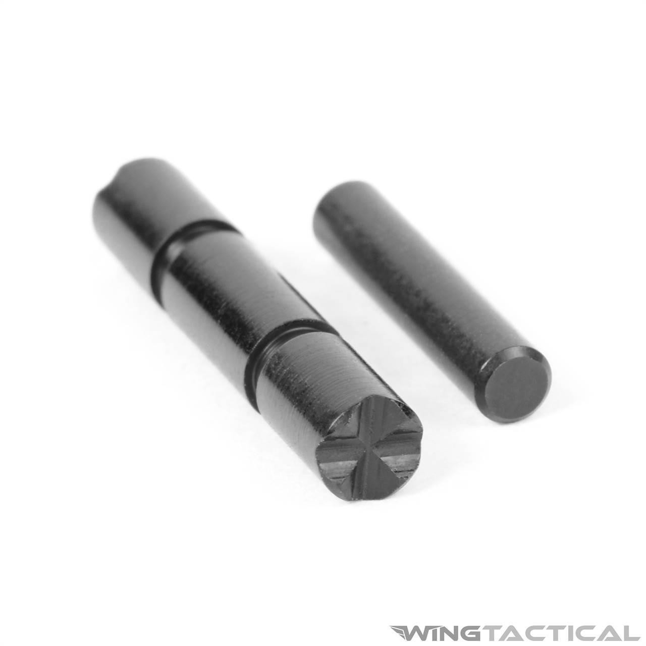 Tyrant CNC Diamond Cut Pins for Gen 5 Glock | Wing Tactical
