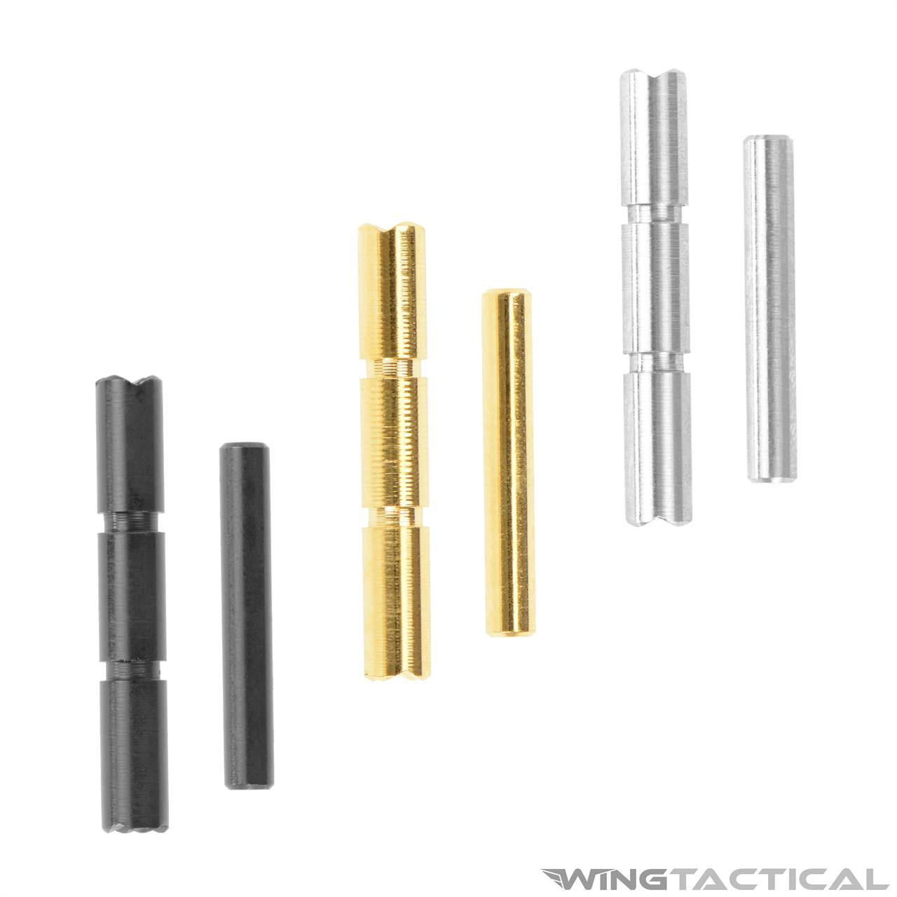 Tyrant CNC Diamond Cut Pins for Gen 5 Glock | Wing Tactical