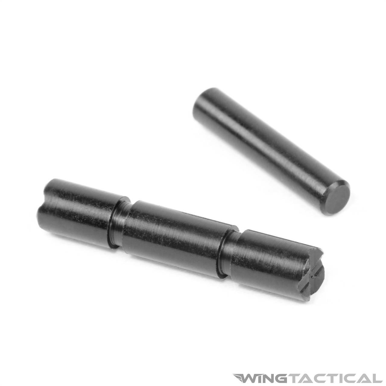 Tyrant CNC Diamond Cut Pins for Gen 5 Glock | Wing Tactical