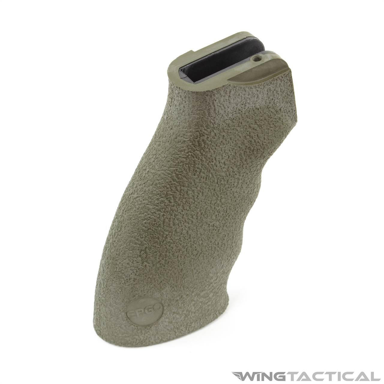 ERGO Flat Top Suregrip Grips | Wing Tactical