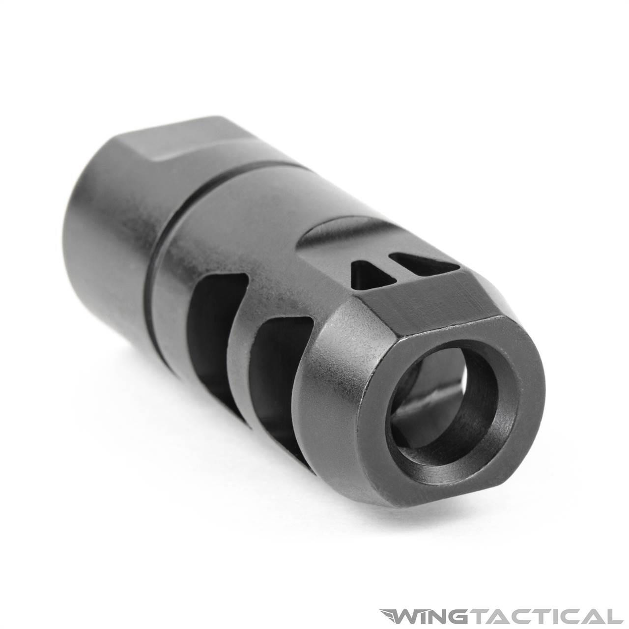 CMMG 9mm ZEROED Muzzle Brake | Wing Tactical