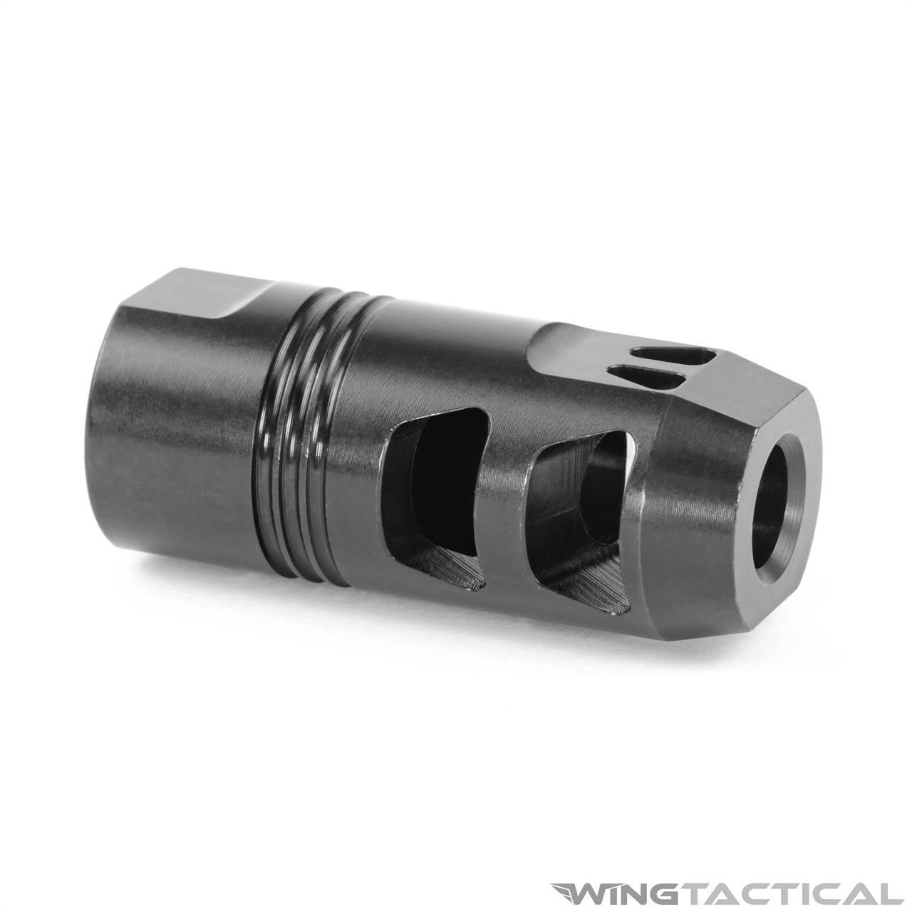 CMMG .308 ZEROED Muzzle Brake | Wing Tactical