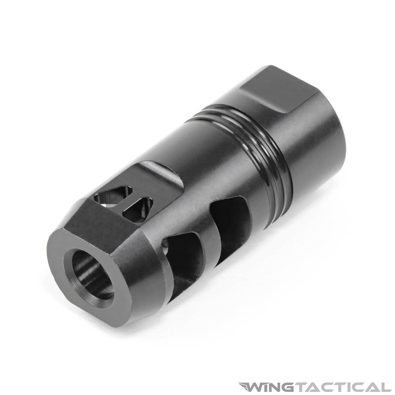 CMMG .308 ZEROED Muzzle Brake | Wing Tactical
