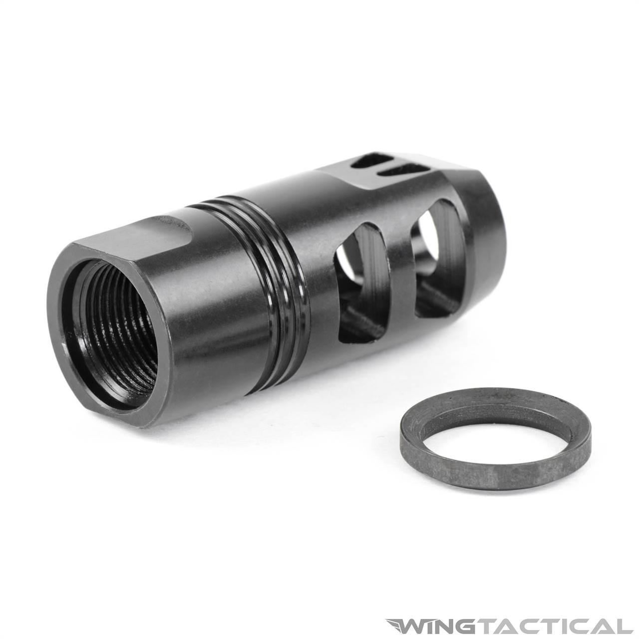 CMMG .308 ZEROED Muzzle Brake | Wing Tactical