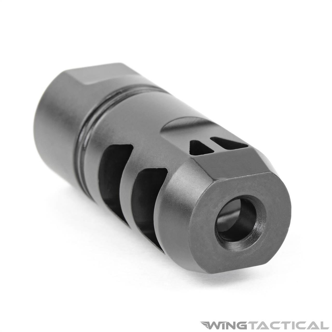 CMMG 5.56 ZEROED Muzzle Brake | Wing Tactical