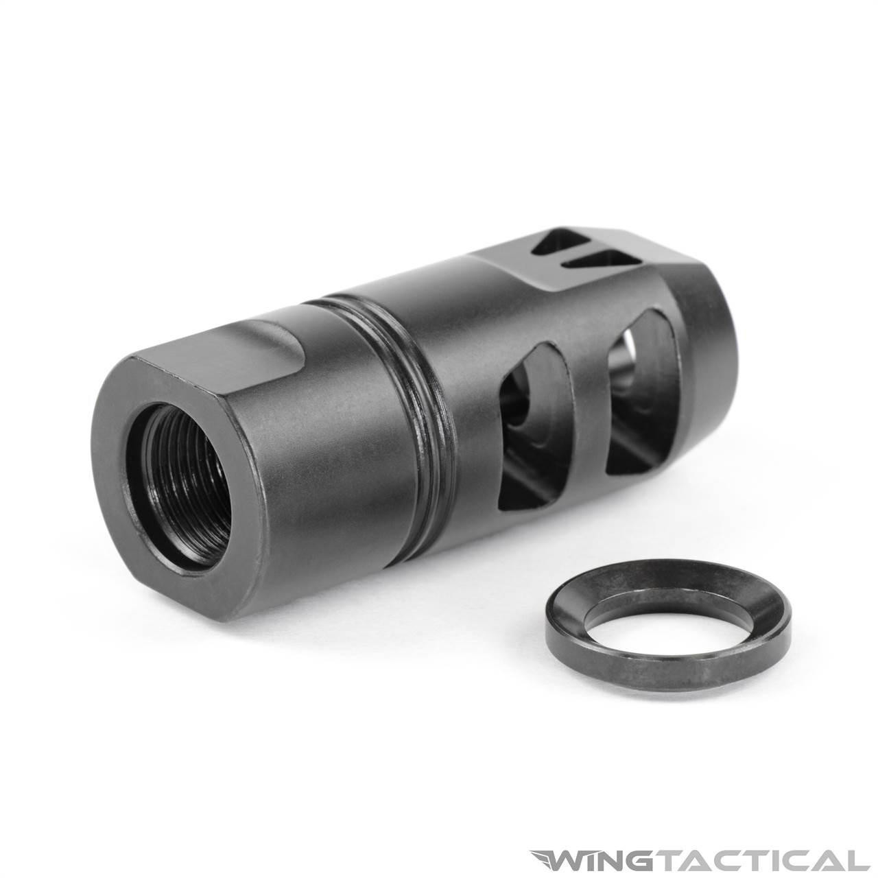 CMMG 5.56 ZEROED Muzzle Brake | Wing Tactical