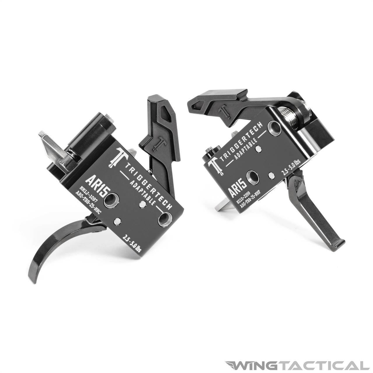 TriggerTech 2-Stage AR-15 Adaptable Trigger | Wing Tactical