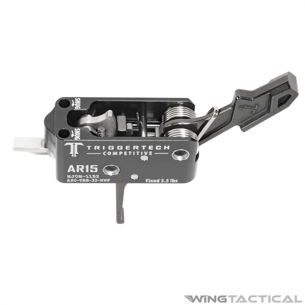 TriggerTech 2-Stage AR-15 Competitive Trigger | Wing Tactical