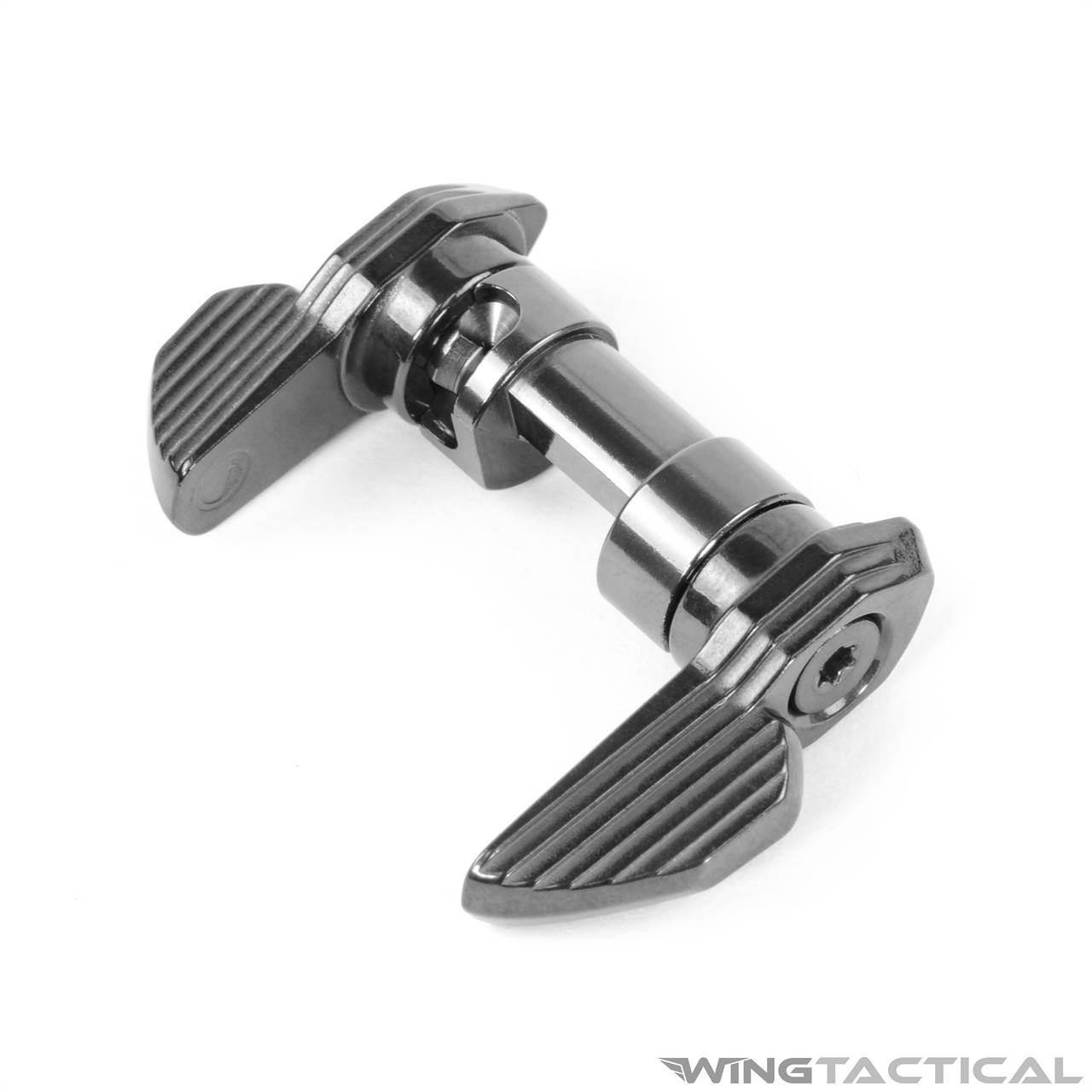 TriggerTech Ambidextrous AR-15 Safety Selector | Wing Tactical