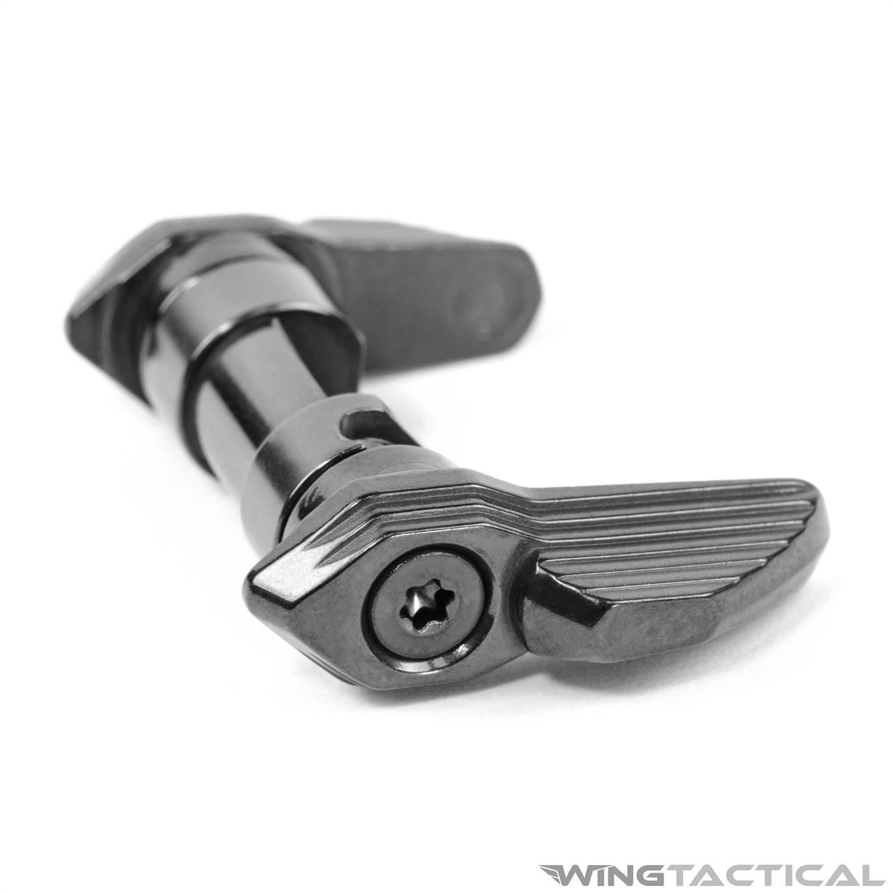 TriggerTech Ambidextrous AR-15 Safety Selector | Wing Tactical