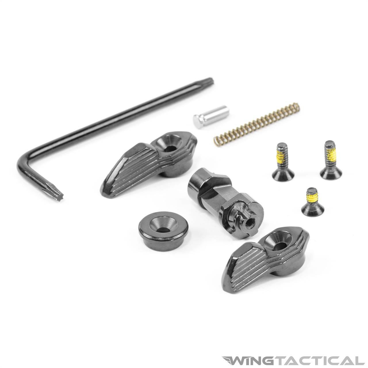 TriggerTech Ambidextrous AR-15 Safety Selector | Wing Tactical