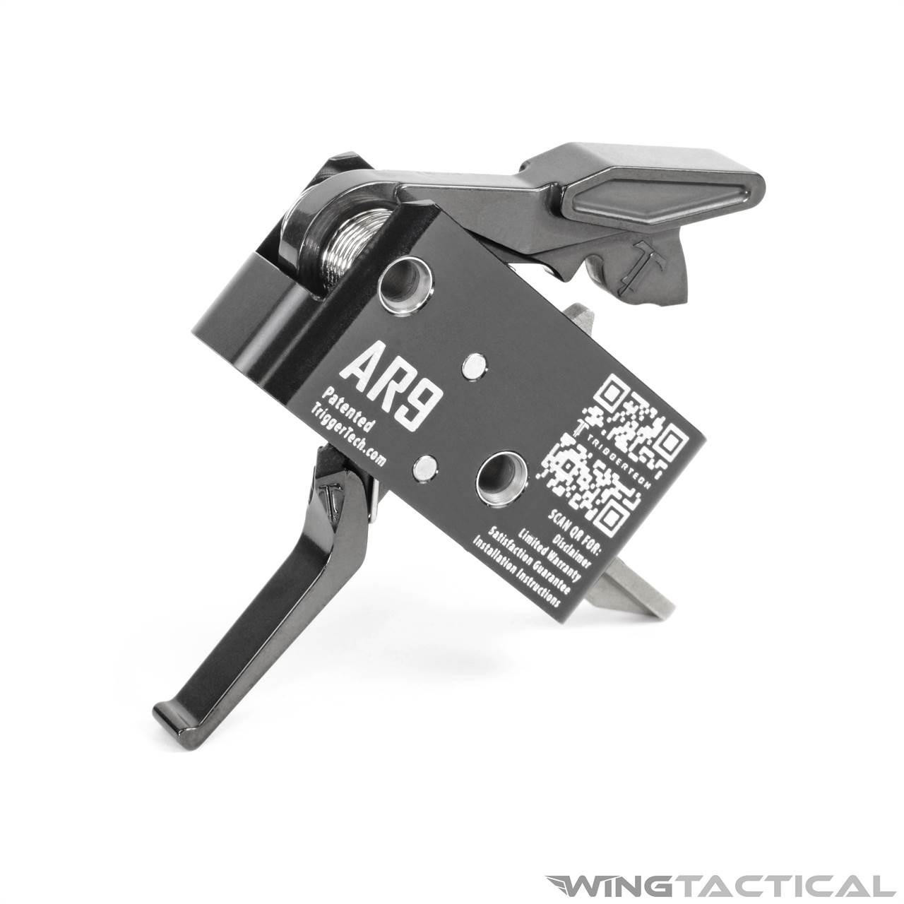 TriggerTech 2-Stage AR9 Competitive Trigger | Wing Tactical