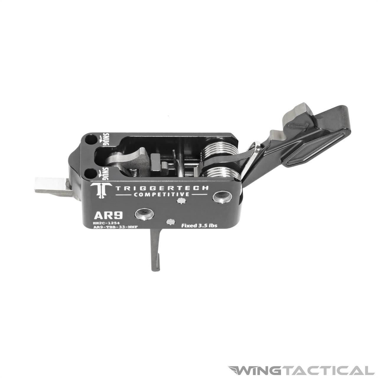 TriggerTech 2-Stage AR9 Competitive Trigger | Wing Tactical
