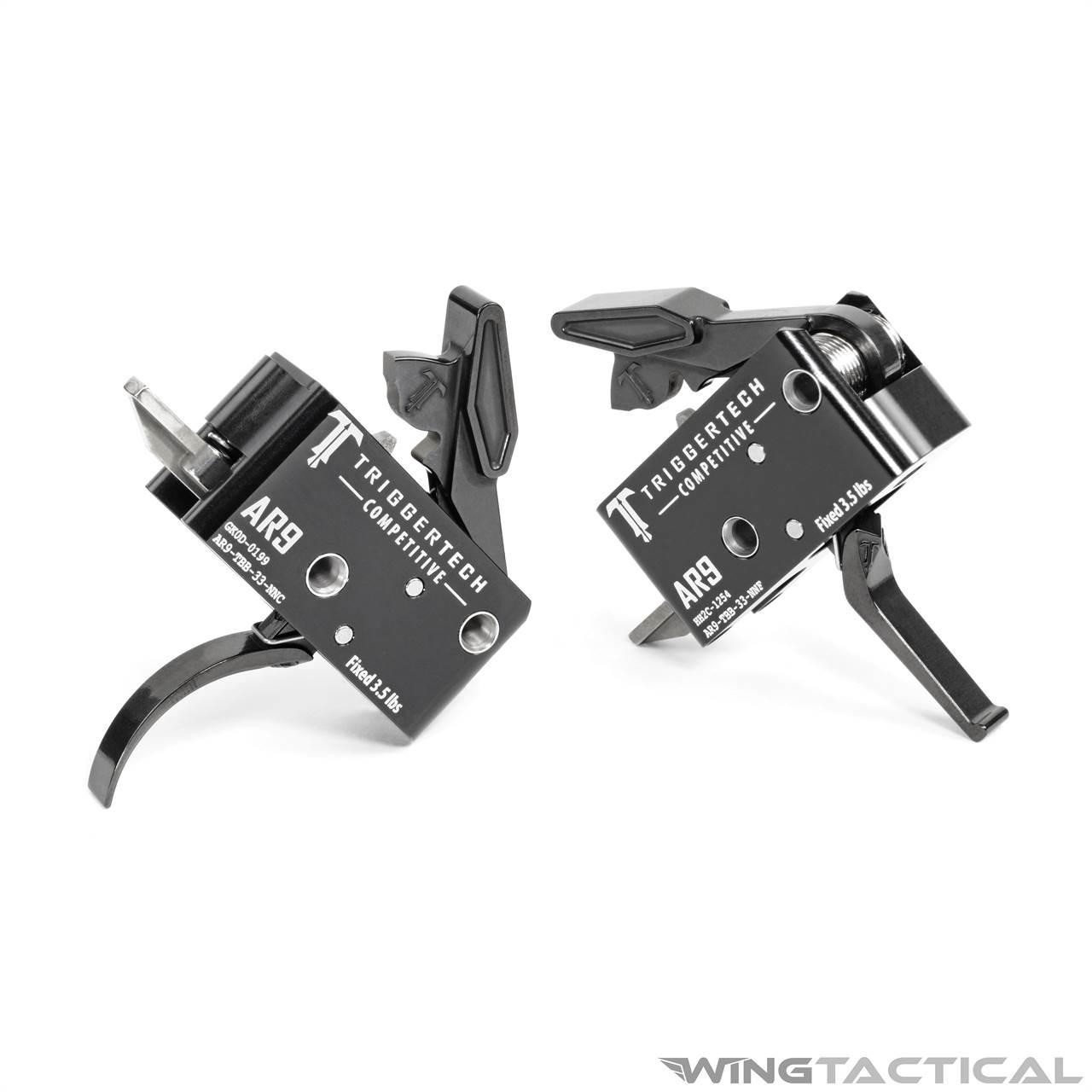 TriggerTech 2-Stage AR9 Competitive Trigger | Wing Tactical